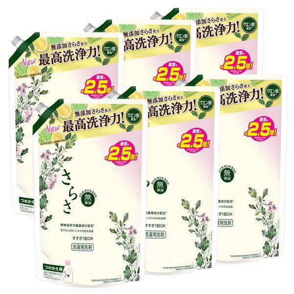 P&G さらさ 洗剤 詰め替え 超ジャンボ 1.68kg 1680g 6個セット 洗濯洗剤 液体 液体洗剤 まとめ買い 日用品 日用消耗品 P＆G (D) : ラクチーナ Yahoo!店 ...