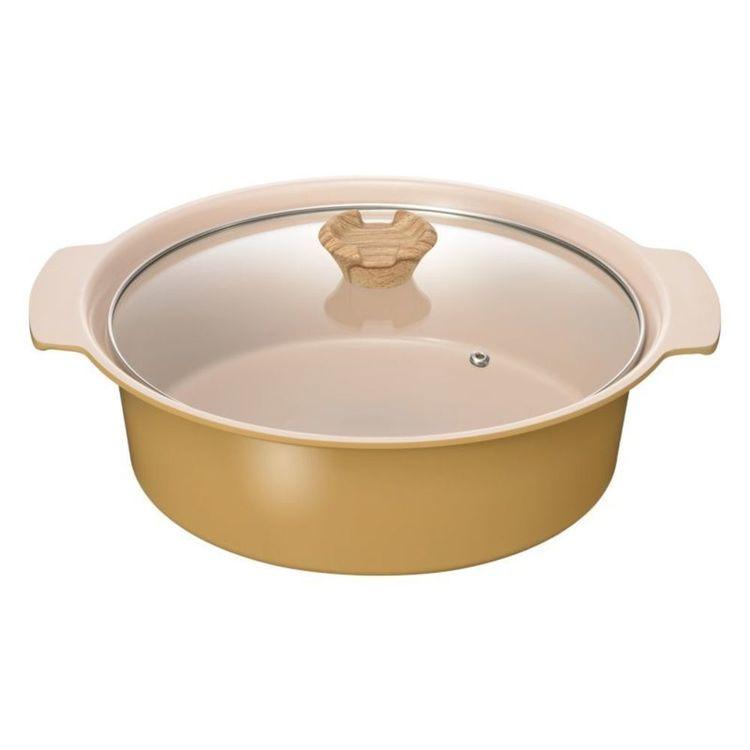 卓上鍋 両手鍋 IH対応 アルモンデ IH対応卓上鍋 27cm RB-3309 : ラクチーナ Yahoo!店 - 通販 - Yahoo!ショッピング