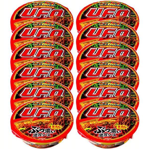 日清焼そばU.F.O. (12個)UFO 焼そば 焼きそば 焼そばUFO 128g 日清食品 : ラクチーナ Yahoo!店 - 通販 - Yahoo!ショッピング