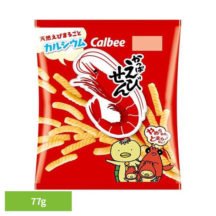 Calbee お菓子 おかし おやつ かっぱえびせん 77g カルビー : ラクチーナ Yahoo!店 - 通販 - Yahoo!ショッピング