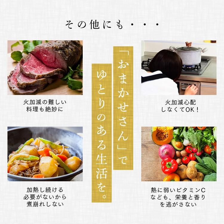 鍋 保温鍋 保温調理器 4.5L 新生活 一人暮らし 時短調理 真空調理 保温 アイリスオーヤマ おまかせさん RWP-N45 : m572656cp : ラクチーナ Yahoo!店 - 通販 ...