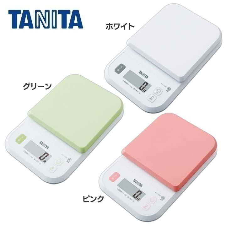 TANITA TANITA デジタルクッキングスケール KJ-110S-WH タニタ (D) 電子はかり 計り : ラクチーナ Yahoo!店 - 通販 - Yahoo!ショッピング