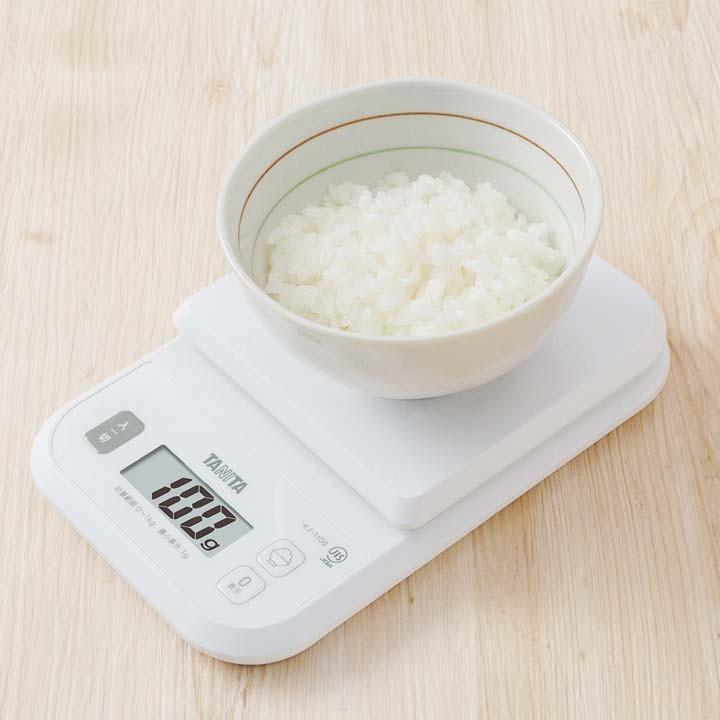 TANITA TANITA デジタルクッキングスケール KJ-110S-WH タニタ (D) 電子はかり 計り : ラクチーナ Yahoo!店 - 通販 - Yahoo!ショッピング
