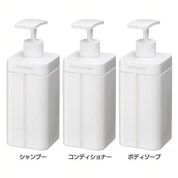 I’mD レット ディスペンサー L RETTO RETDSL 岩谷マテリアル おしゃれ シャンプー コンディショナー ボディソープ I'm D アイムディー 詰め替えボトル 容器 (B ...