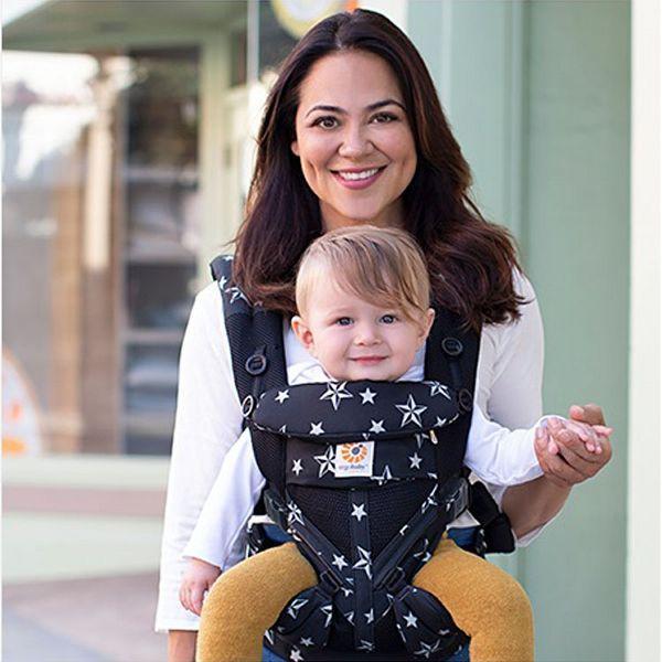 ergobaby EBC OMNI360 クールエア CREGBCS360P (D)(B) : ラクチーナ Yahoo!店 - 通販 - Yahoo!ショッピング