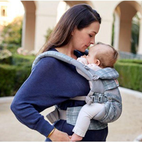 ergobaby EBC OMNI360 クールエア CREGBCS360P (D)(B) : ラクチーナ Yahoo!店 - 通販 - Yahoo!ショッピング