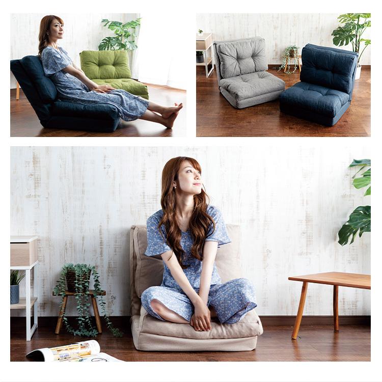 3WAY 折り畳みソファーベッド 60cm幅 コルメ CG-4Aー60 3WAY折畳ソファベッドコルメ 60cm 新生活 (D ...