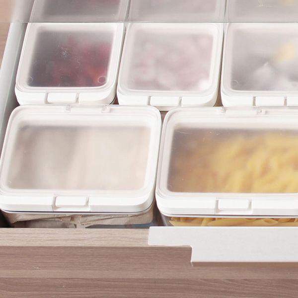 marna \P10倍／ マーナ 保存容器 ワイドトール 密閉容器 容器 密閉 パッキン付き 2L MARNA K761CL : ラクチーナ Yahoo!店 - 通販 - Yahoo!ショッピング