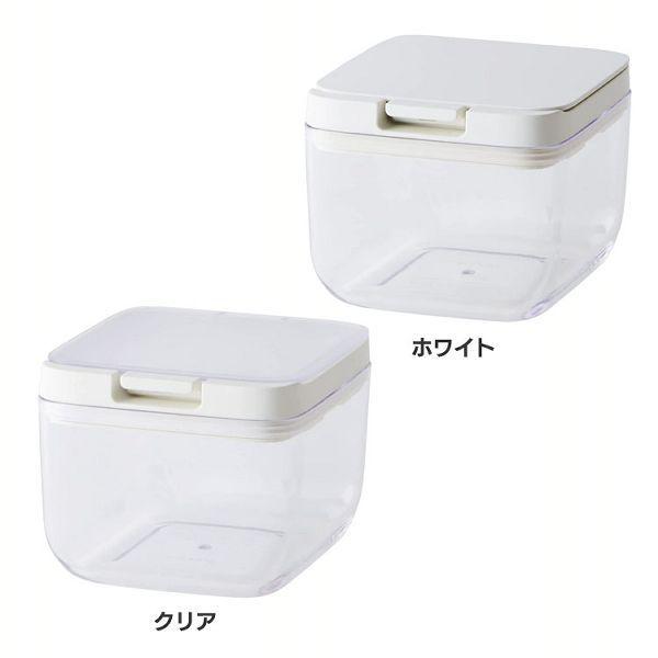 マーナ 保存容器 ショート 密閉容器 容器 密閉 パッキン付き 450ml MARNA K764CL (D) : ラクチーナ Yahoo!店 - 通販 - Yahoo!ショッピング