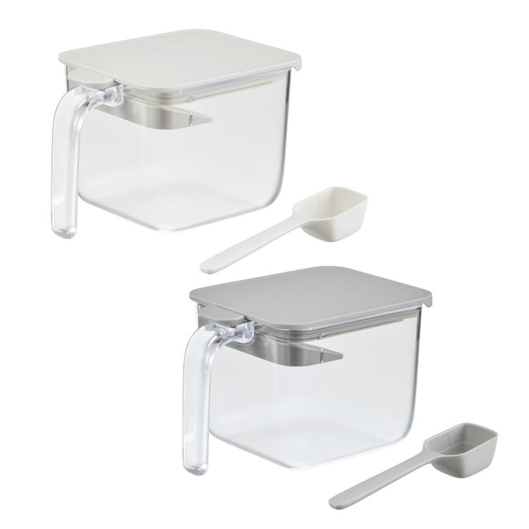 marna MARNA マーナ 調味料 ポットワイド 調味料入れ 調味料ケース 砂糖入れ K775 スプーン付 密閉 乾かない 保存 キャニスター 砂糖ケース : ラクチーナ Yahoo!店 ...