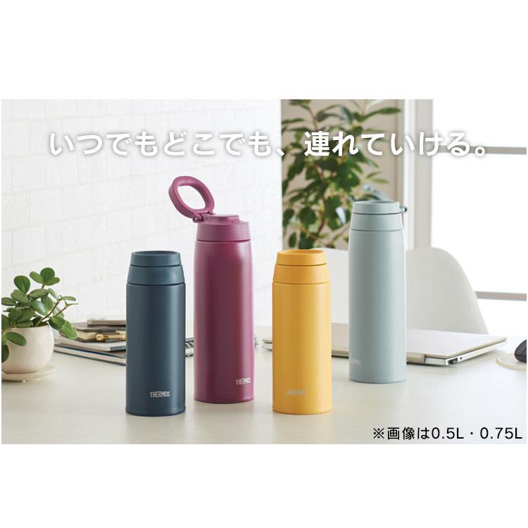 水筒 サーモス 500ml コンパクト シンプル おしゃれ 真空断熱 真空断熱ケータイマグ 0.5L JOO-500 IBL サーモス (D) : m7248587 : ラクチーナ Yahoo ...