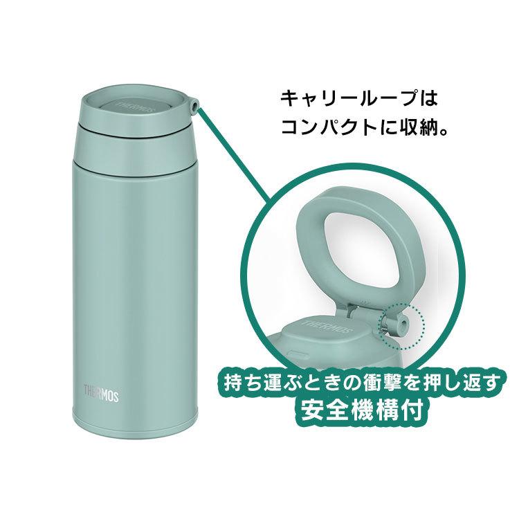 水筒 サーモス 500ml コンパクト シンプル おしゃれ 真空断熱 真空断熱ケータイマグ 0.5L JOO-500 IBL サーモス (D) : m7248587 : ラクチーナ Yahoo ...