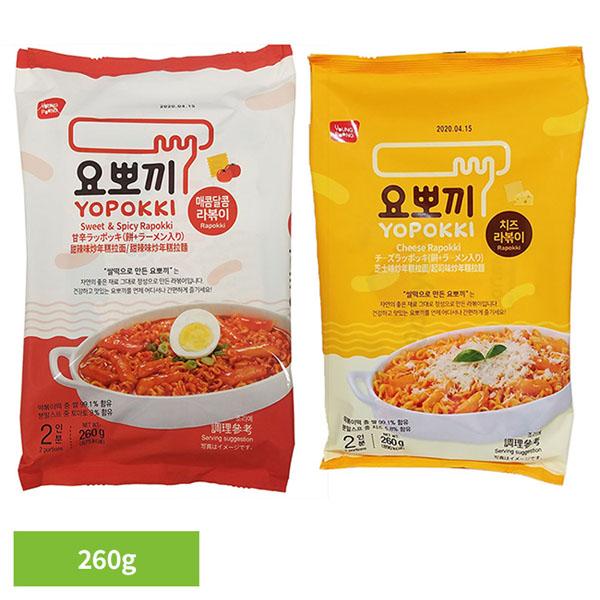 トッポギ レトルト 韓国 ヨッポギ ラッポッキ 袋 260g : ラクチーナ Yahoo!店 - 通販 - Yahoo!ショッピング
