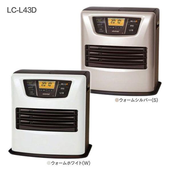 ファンヒーター 温風式 LC-L43D TOYOTOMI トヨトミ : ラクチーナ Yahoo!店 - 通販 - Yahoo!ショッピング