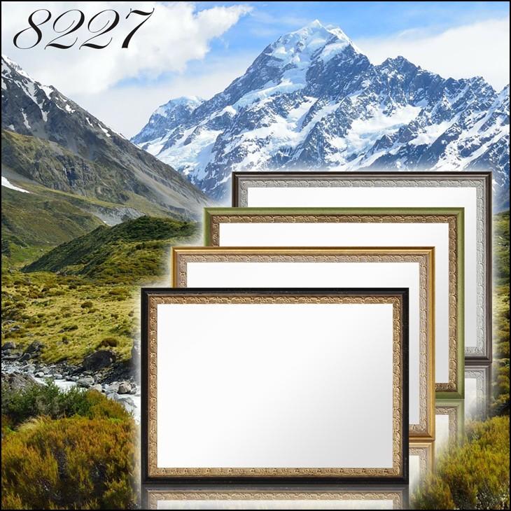 【8227】A4・OAサイズ 軽量な額縁（がくぶち） DG : ウェルカムボードと額縁 京都・巧 - 通販 - Yahoo!ショッピング