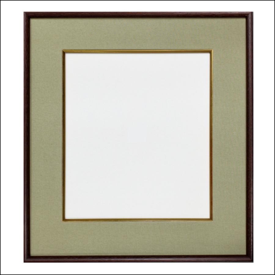 色紙額 色紙用額縁 色紙額縁 【B53】濃い茶色の枠がアクセントの色紙額 :shikishigaku-b53:ウェルカムボードと額縁 京都・巧 - 通販 - Yahoo!ショッピング