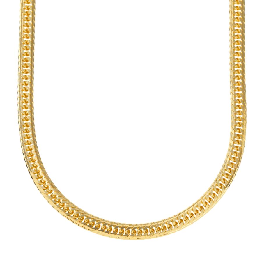 18金ネックレス K18 14面 Mカットトリプル 喜平チェーン 30g 50cm 中留め : フェアリーカレット - 通販 - Yahoo!ショッピング