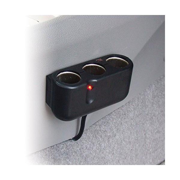 YAC（自動車用アクセサリ） PZ-726 3連セパレートソケット ブラック DC12V シガーソケット トラック・カー用品 : 匠トラックショップ ヤフー店 - 通販 - Yahoo!ショッピング