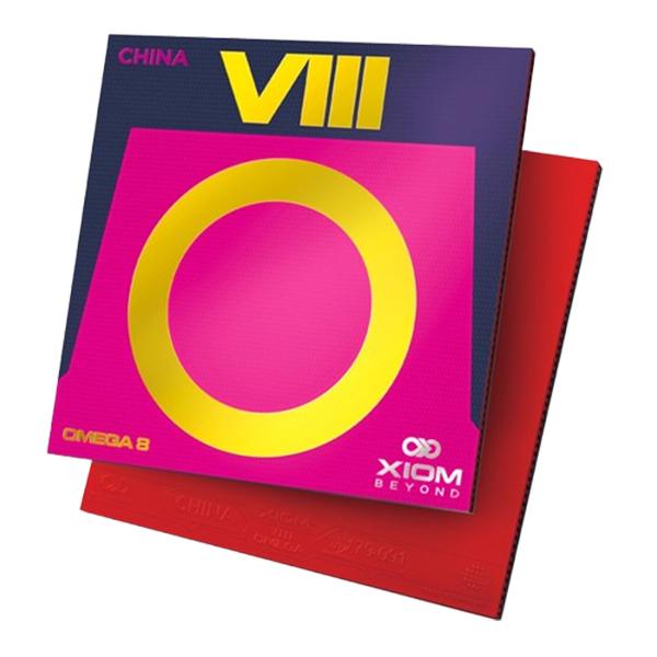 XIOM エクシオン XIOM オメガ 8 チャイナ 卓球ラバー ama0085 : 卓球専門店 卓天(タクテン) - 通販 - Yahoo!ショッピング