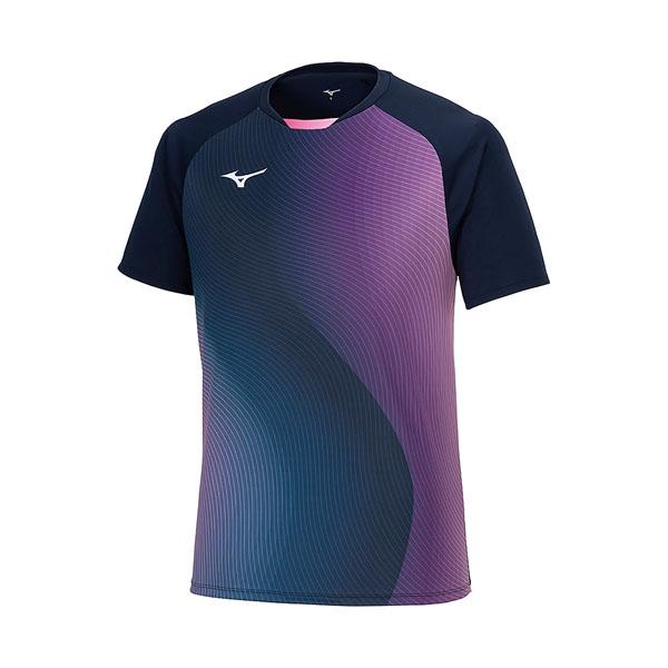 MIZUNO 【ウェア】 卓球 ユニフォーム トップス メンズ レディース 丈(半袖 ) ミズノ apg0502 ゲームシャツ XS-2XL : 卓球専門店 卓天(タクテン) - 通販 ...