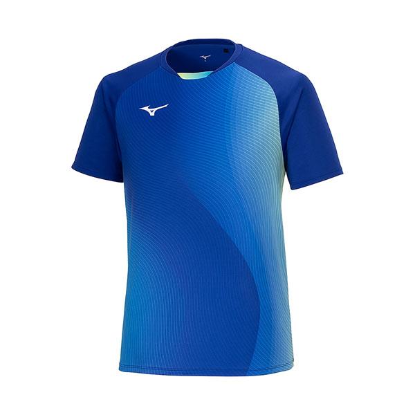 MIZUNO 【ウェア】 卓球 ユニフォーム トップス メンズ レディース 丈(半袖 ) ミズノ apg0502 ゲームシャツ XS-2XL : 卓球専門店 卓天(タクテン) - 通販 ...