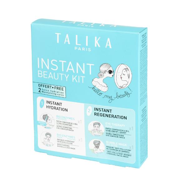 TALIKA paris（タリカパリ） インスタントビューティーキット 4点セット フェイスマスク 目元パック アソート お得 プレゼント ...