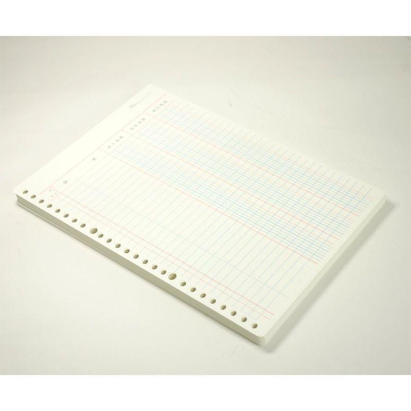 コクヨ 三色刷ルーズリーフ B5 金銭出納帳 26穴 100枚 リ-101 : TAMストア - 通販 - Yahoo!ショッピング