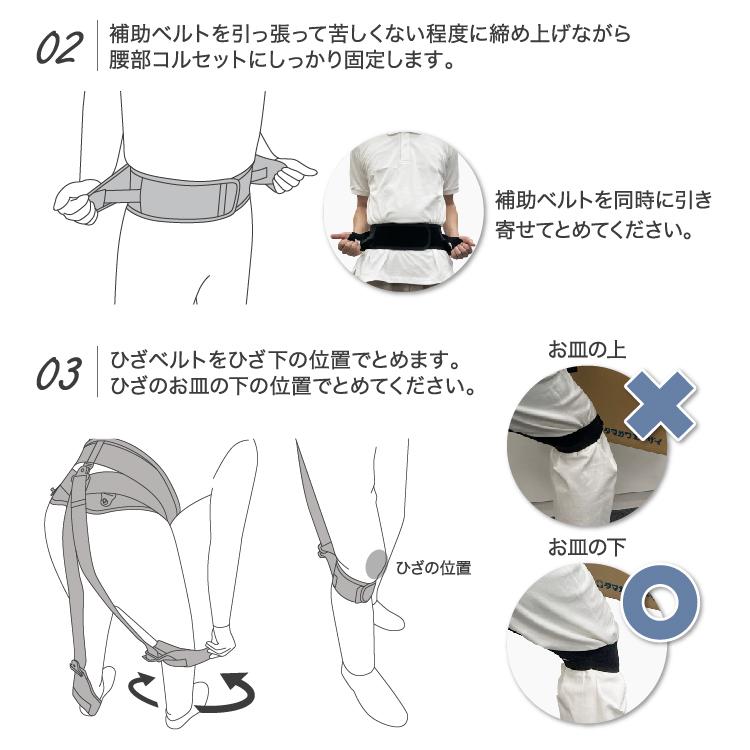 タマガワエーザイ ホルドン モーションアシスト コルセット 黒 ブラック M 腰回り 70 〜 90 cm 男女兼用 : Fitty公式タマケアショップ Yahoo!店 - 通販 ...