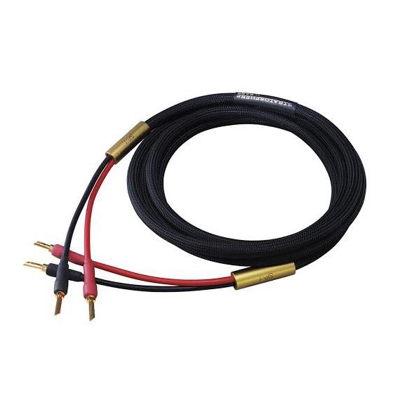 SAEC スピーカーケーブル STRATOSPHERE SP-1 B-B 2m ペア バナナプラグ付 サエク 2.0m オーディオ用スピーカー ...