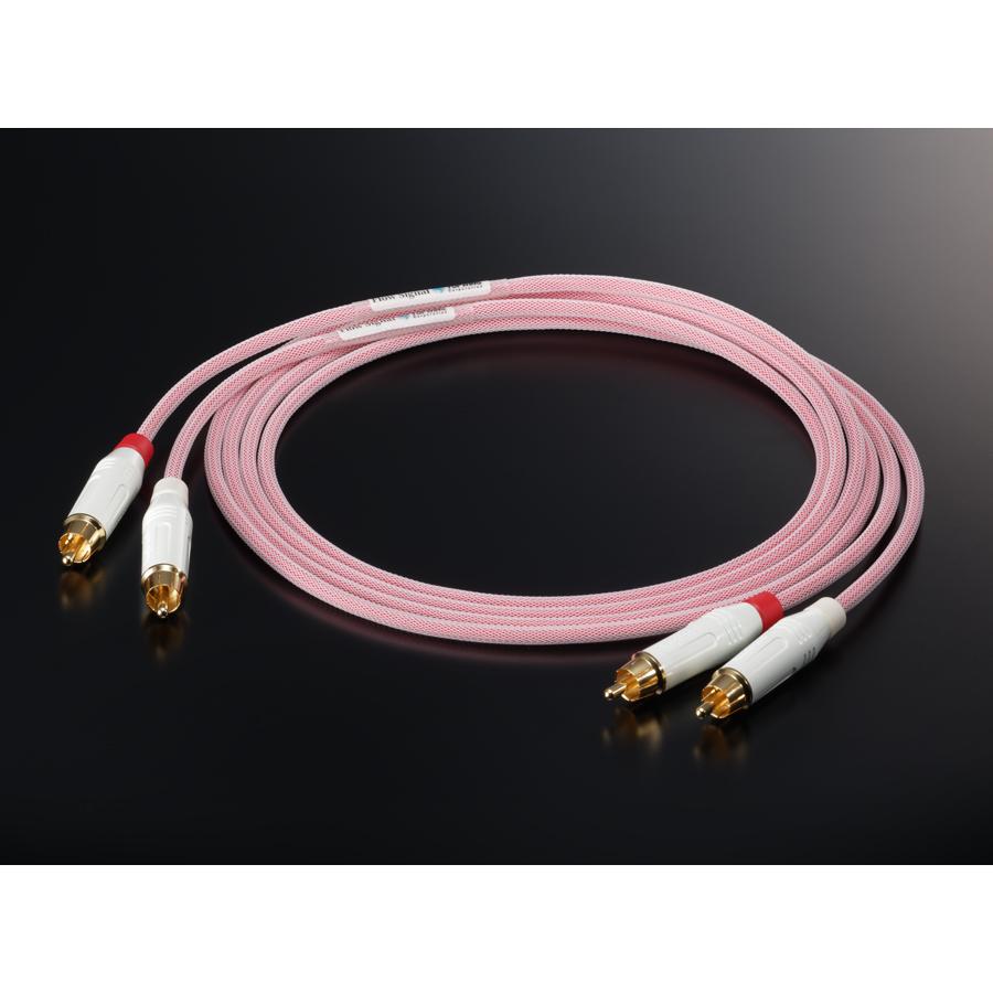 TOP WING FLOW使用RCAケーブル完成品 Flow Signal RCA 3m トップウイング インターコネクトケーブル ペア 3 ...