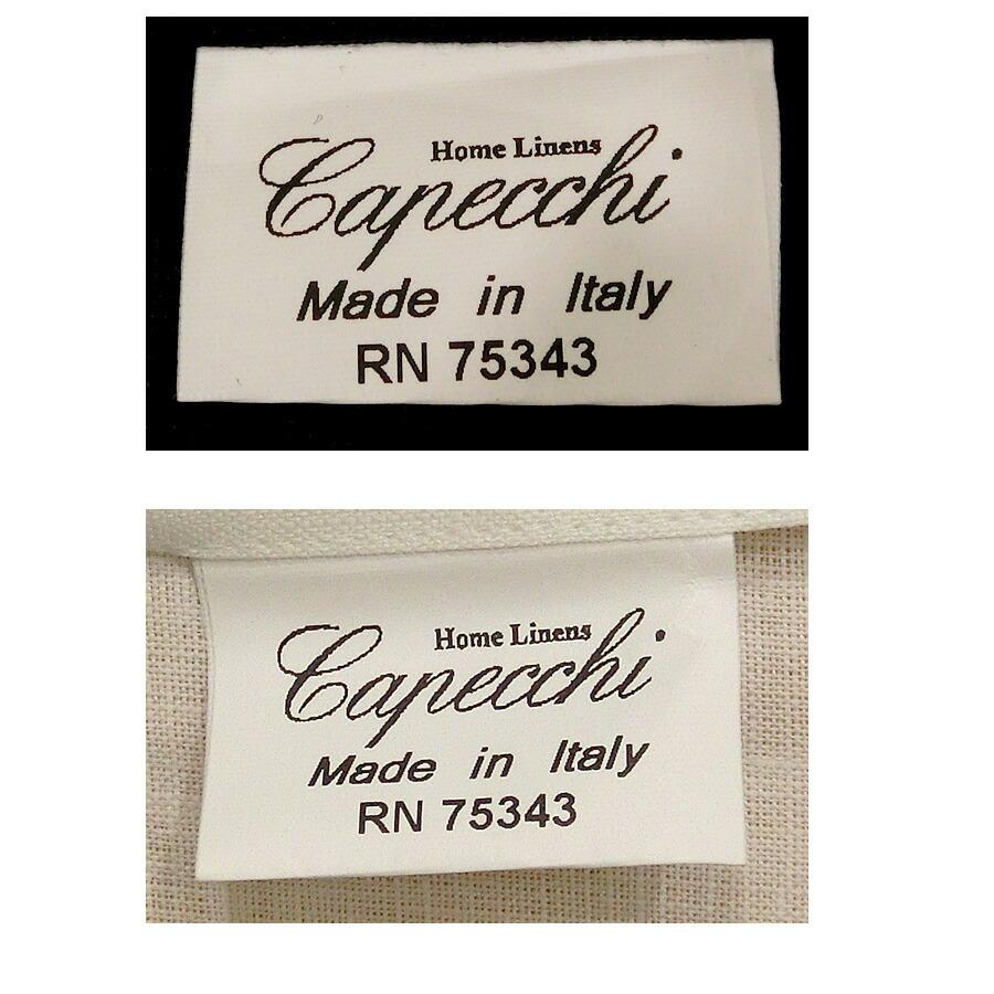 クッションカバー Capecchi home linens made in Italy ソファ インテリア シャビ― フレンチカントリー ...