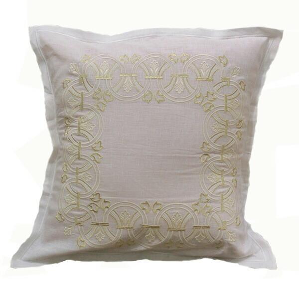 クッションカバー Capecchi home linens made in Italy ソファ インテリア シャビ― フレンチカントリー ...