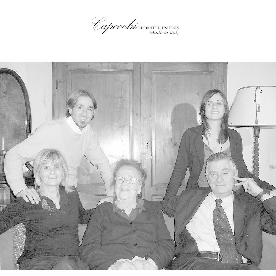 クッションカバー Capecchi home linens made in Italy ソファ インテリア ソファ シャビ― フレンチ ...