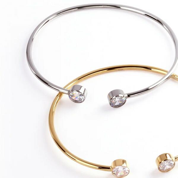 ブレスレット 金属アレルギー 対応 ステンレス 316L バングル 6mm キュービック SUS316L (ND) : ブランド・ジュエリーTAMAI - 通販 - Yahoo!ショッピング