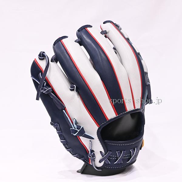 Mizuno Pro あすつく ミズノプロ AXI型 内野手用 タータン1 JAPAN ジャパン カラー WBC たまき オリジナル 店舗 別注 日本 代表 モデル 日本製 在庫有り 即納 ...