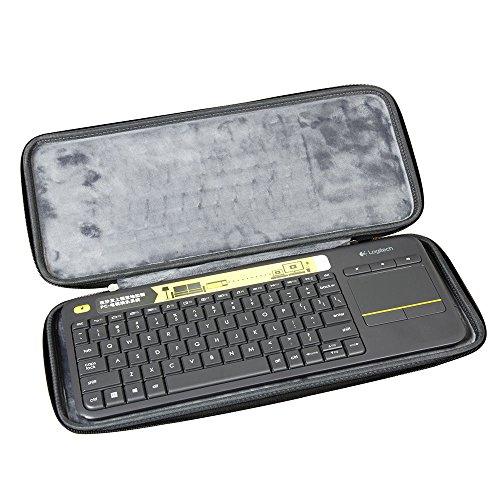 Logicool ロジクール ワイヤレス タッチキーボード K400pBK専用収納ケース-Hermitshell : たま実屋商店 - 通販 - Yahoo!ショッピング