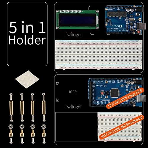 Miuzei 初心者 電子工作 スターターキット Arduinoとの互換性あり R3向け mega2560とR3 nanoと互換性のある（電子日本語マ : たま実屋商店 - 通販 ...