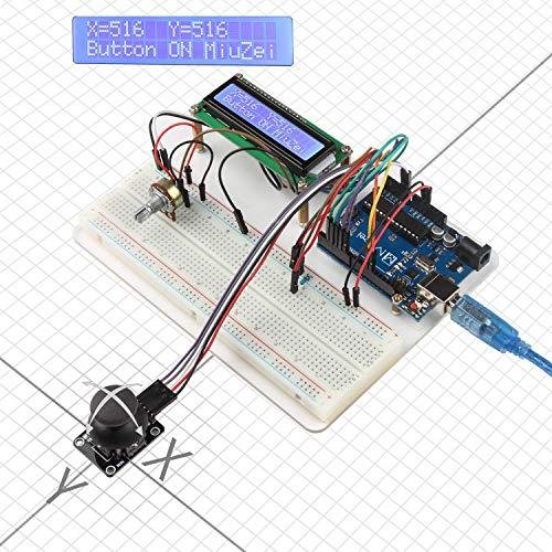 Miuzei 初心者 電子工作 スターターキット Arduinoとの互換性あり R3向け mega2560とR3 nanoと互換性のある（電子日本語マ : たま実屋商店 - 通販 ...