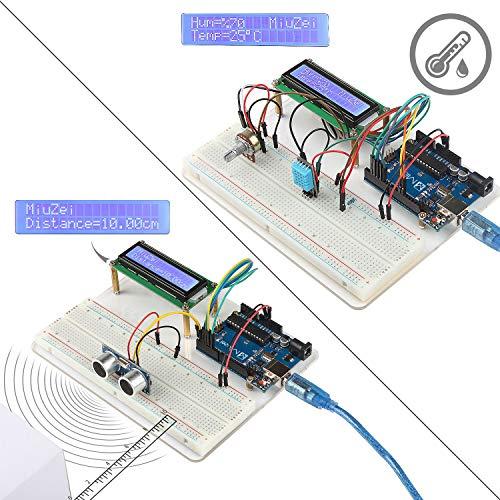 Miuzei 初心者 電子工作 スターターキット Arduinoとの互換性あり R3向け mega2560とR3 nanoと互換性のある（電子日本語マ : たま実屋商店 - 通販 ...