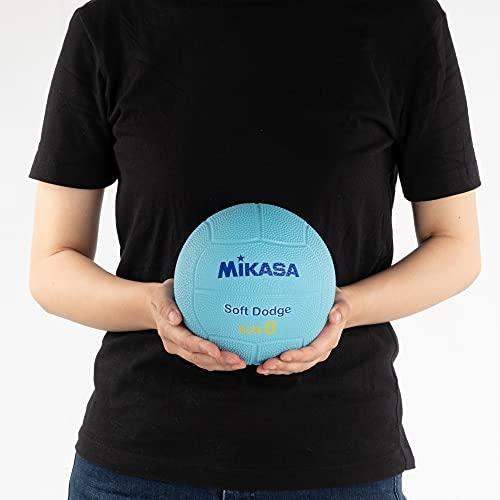 ミカサ(MIKASA) ソフトドッジボール0号(幼児~小学校低学年向け ミカサ(MIKASA) ソフトドッジボール0号(幼児~小学校低学年向け