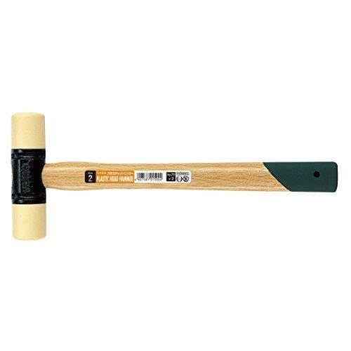 ベッセル(VESSEL) プラスチックハンマー 2P 70 : たま実屋商店 - 通販 - Yahoo!ショッピング