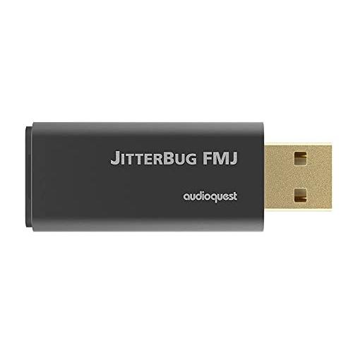 audioquest JitterBug Full Metal JacketUSBノイズフィルター audioquest JitterBug Full Metal JacketUSBノイズフィルター