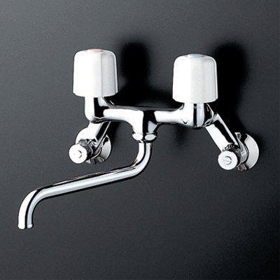 KVK 2ハンドル混合栓 【KM13N2W】 : たま実屋商店 - 通販 - Yahoo!ショッピング
