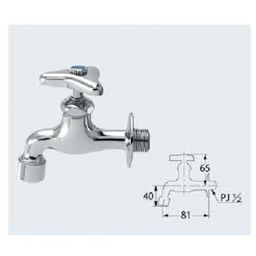 カクダイ 泡沫横水栓 13 7012 : たま実屋商店 - 通販 - Yahoo!ショッピング