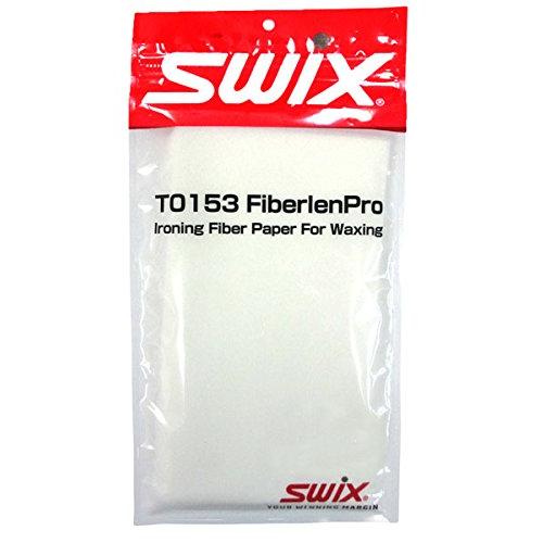 SWIX WAX 【スウィックス】 ワックス ファイバーレーンプロ FIBERLENE [T0153] 50枚入り ワキシングペーパー ス ...