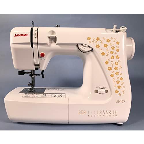 ジャノメ電子制御ミシン JE-105 : たま実屋商店 - 通販 - Yahoo ジャノメ電子制御ミシン JE-105 : たま実屋商店 - 通販 - Yahoo