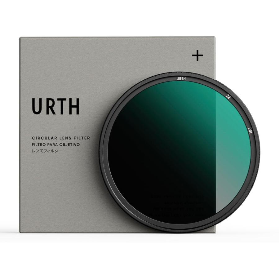 Urth 72mm ND4 (2ストップ) 固定NDレンズフィルター(プラス+) : たま実屋商店 - 通販 - Yahoo!ショッピング