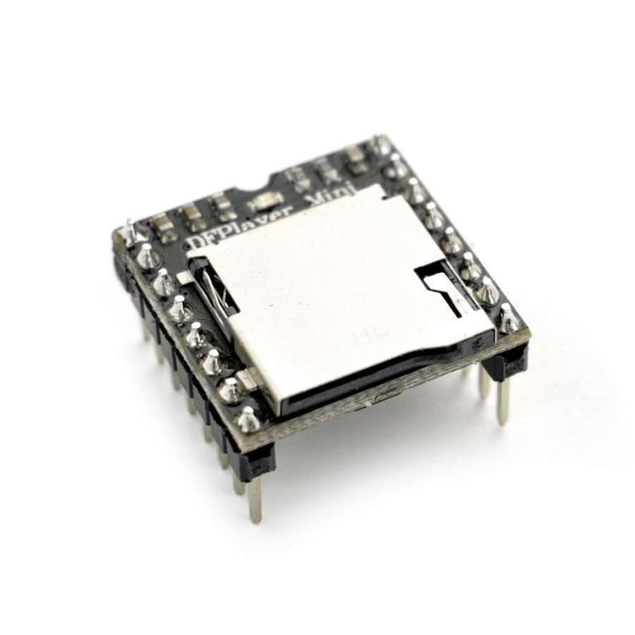 DFRobot DFPlayer - ミニMP3プレーヤー : たま実屋商店 - 通販 - Yahoo!ショッピング