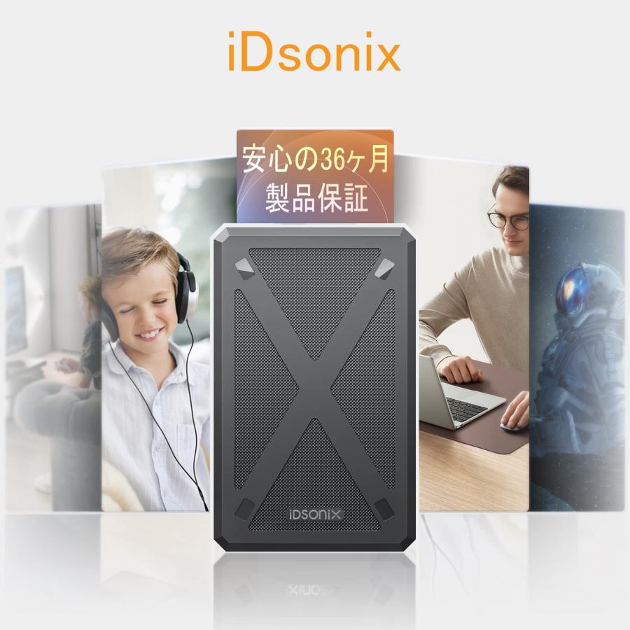 【6Gbps】iDsonix 2.5インチ 外付けハードディスク ケース HDD/SSD両対応 7mm-9.5mm usb3.0 SATA対応 ...