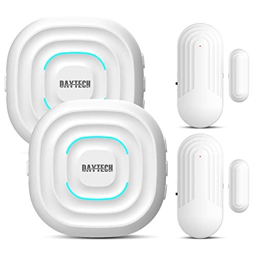 DAYTECH ドアセンサーチャイム ドアベルセンサー 店舗用 引戸ドアチャイム センサー 110dB大音量5段階調節でき 防犯 玄関出入り 徘徊検知 : たま実屋商店 - 通販 ...